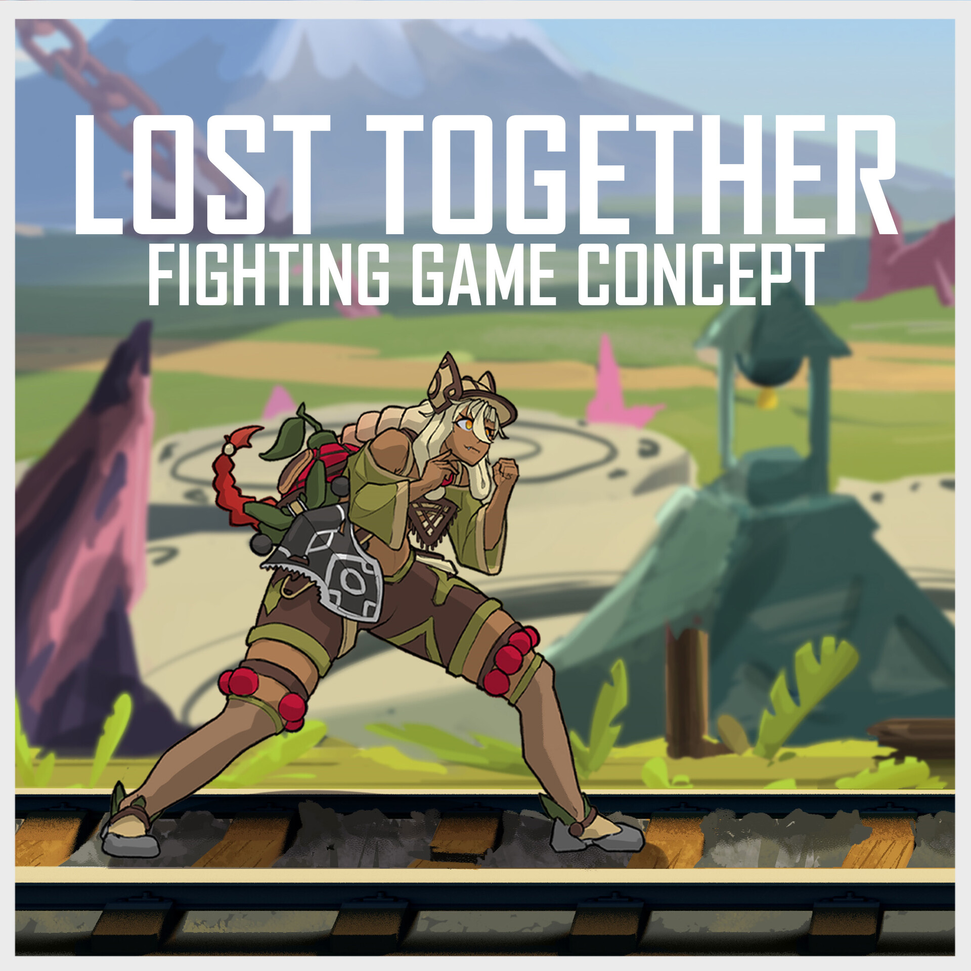 ArtStation - Lost Together