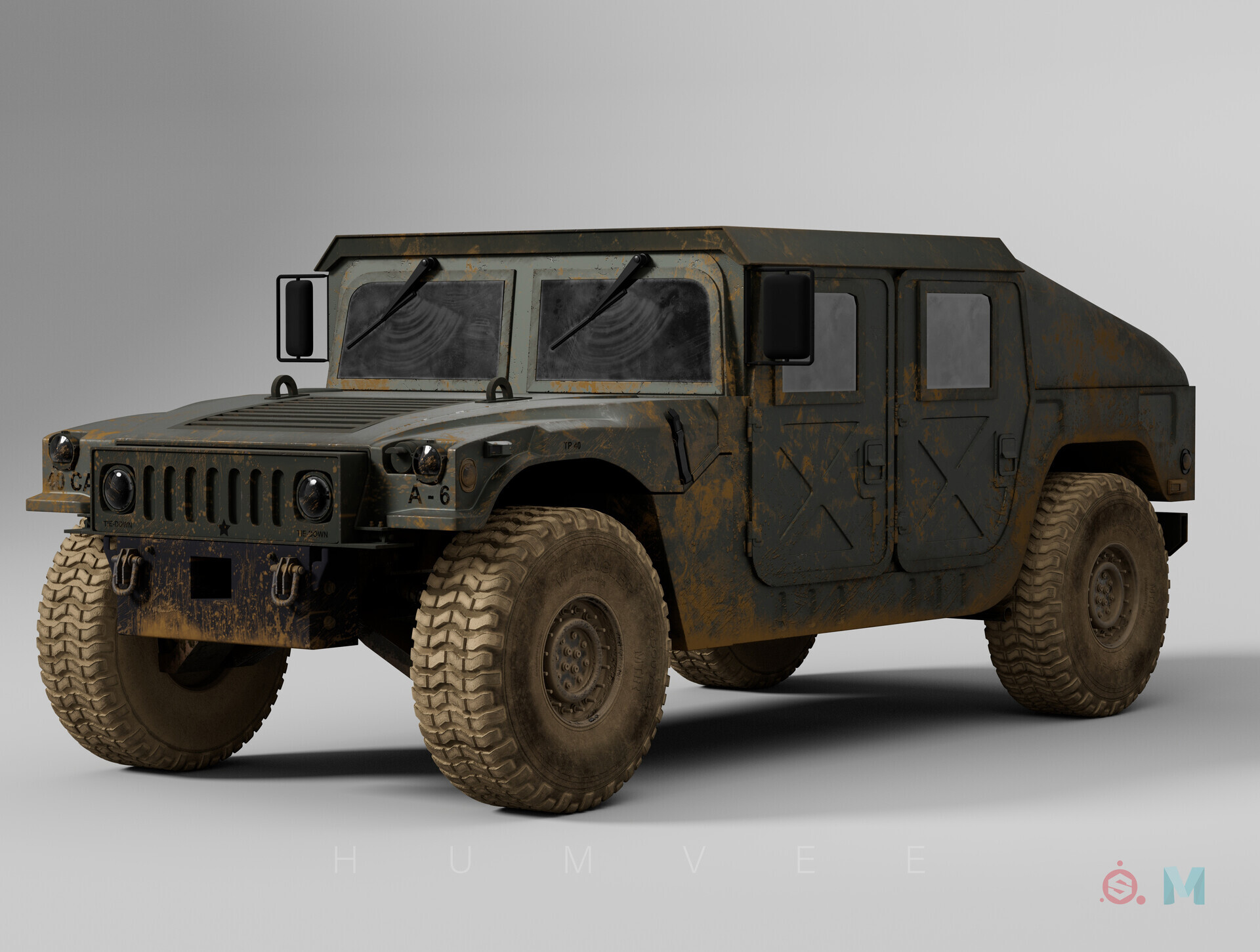 ArtStation - Humvee