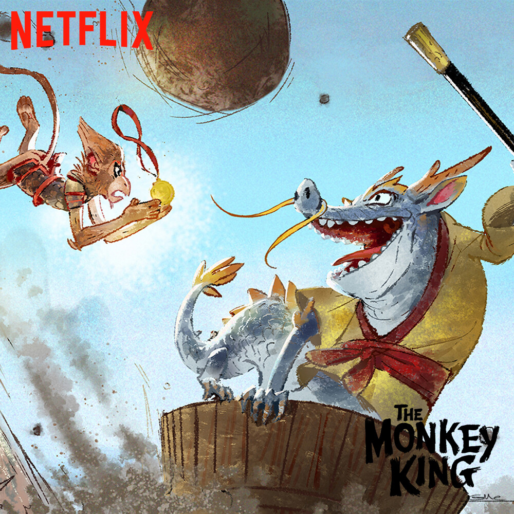 ArtStation - Beatboards for animation movie