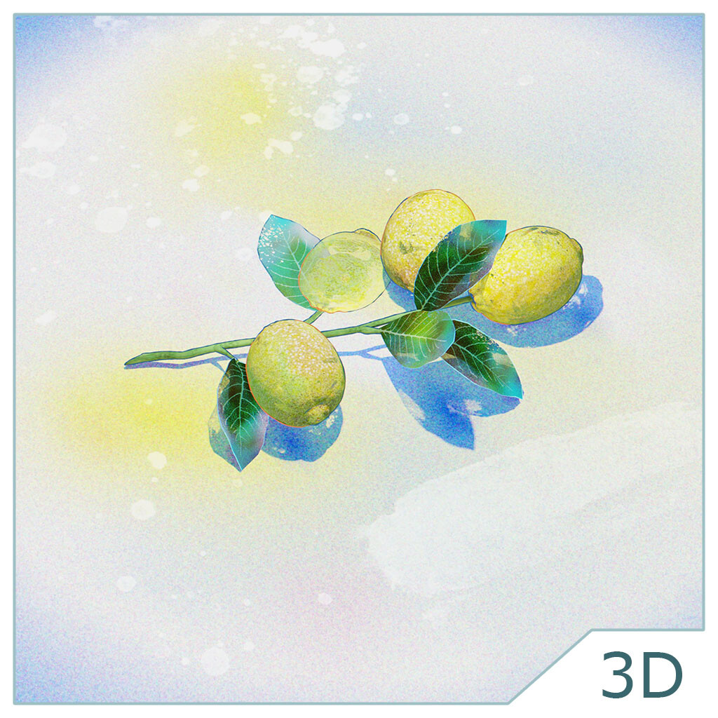 ArtStation - Lemon