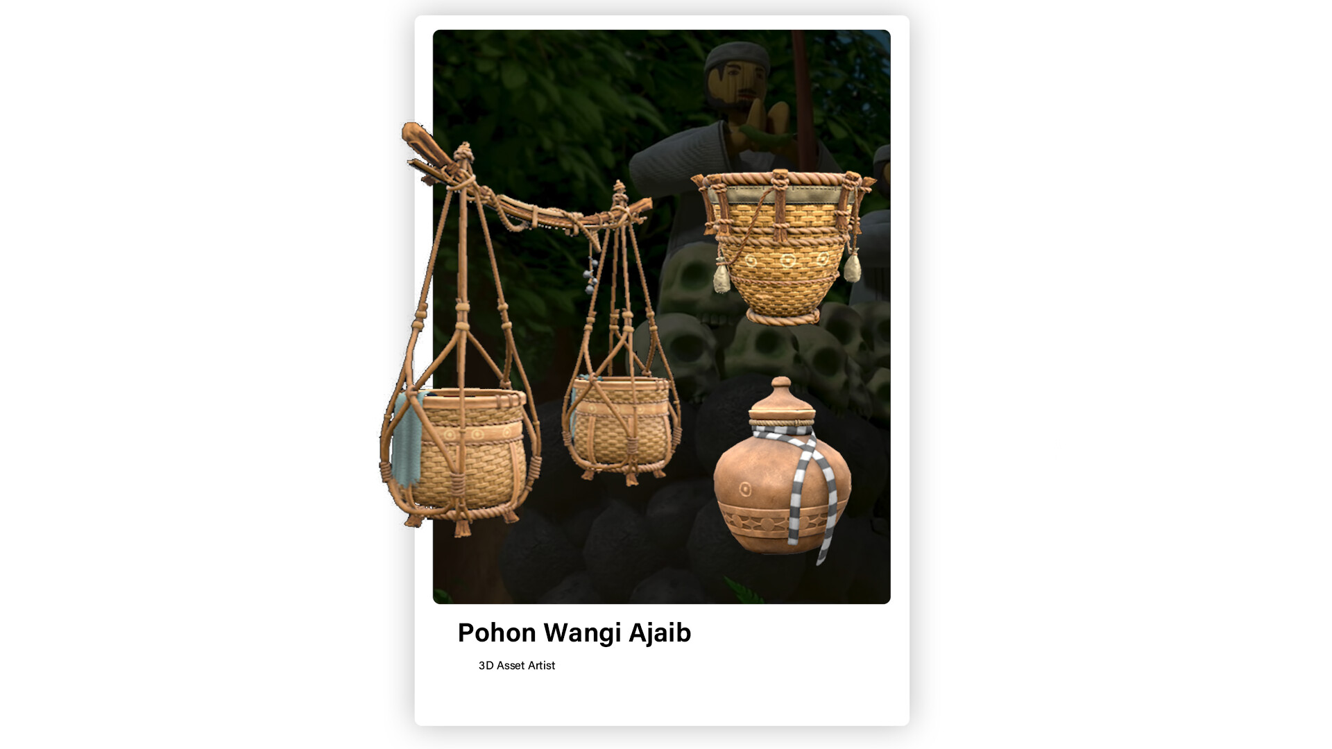 ArtStation - POHON WANGI AJAIB