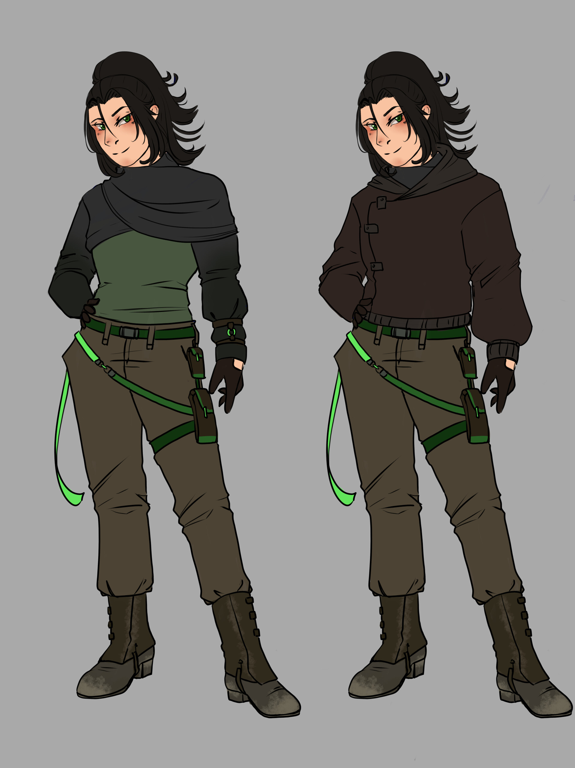 ArtStation - Black Water - Mike