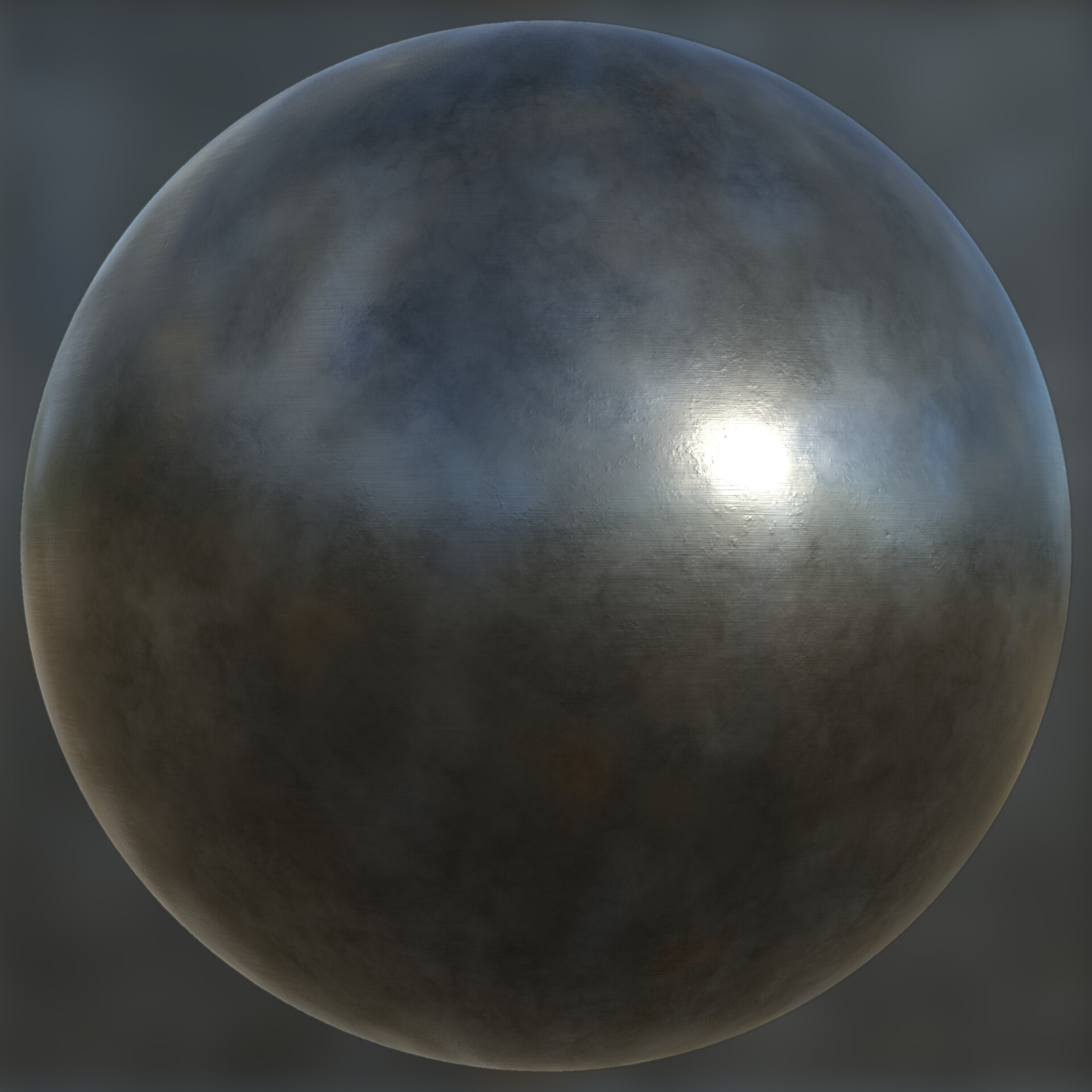 ArtStation - Polished raw Metal