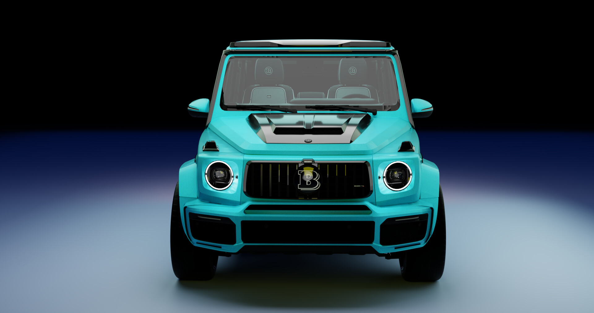 ArtStation - G63 Barbus kit