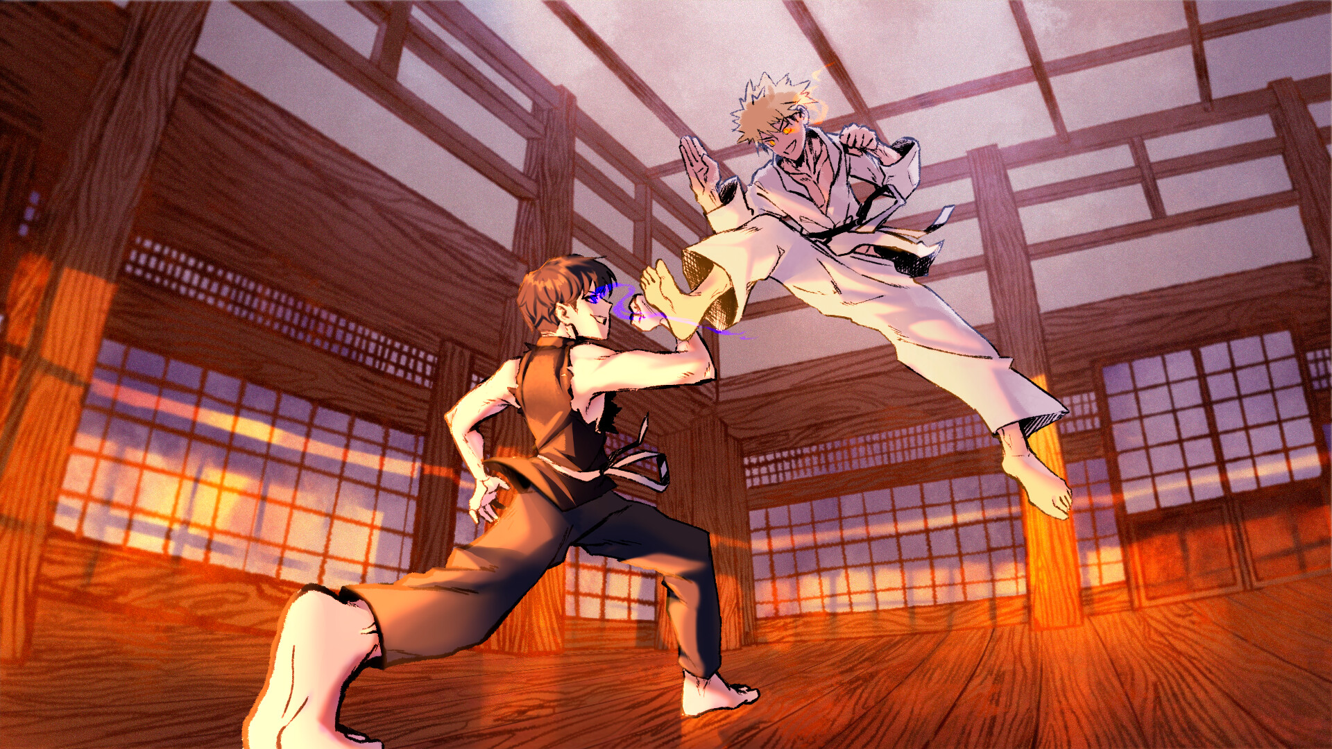 ArtStation - Ying vs Yang