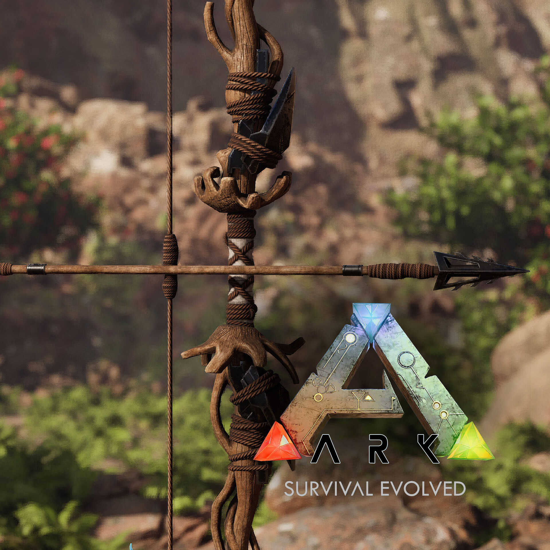 ArtStation - Druid Bow - Ark Surviva Evolved