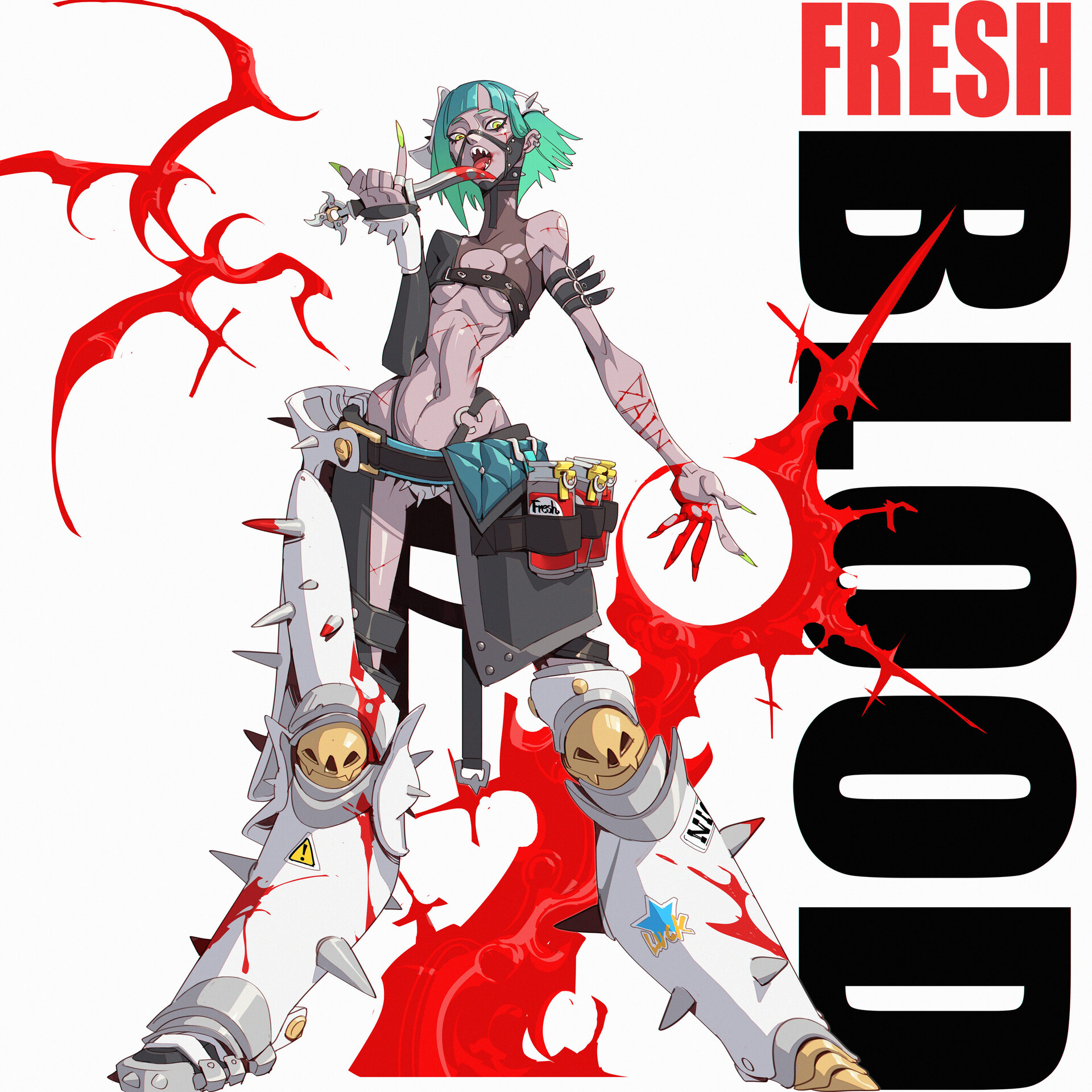 ArtStation - FRESH BLOOD