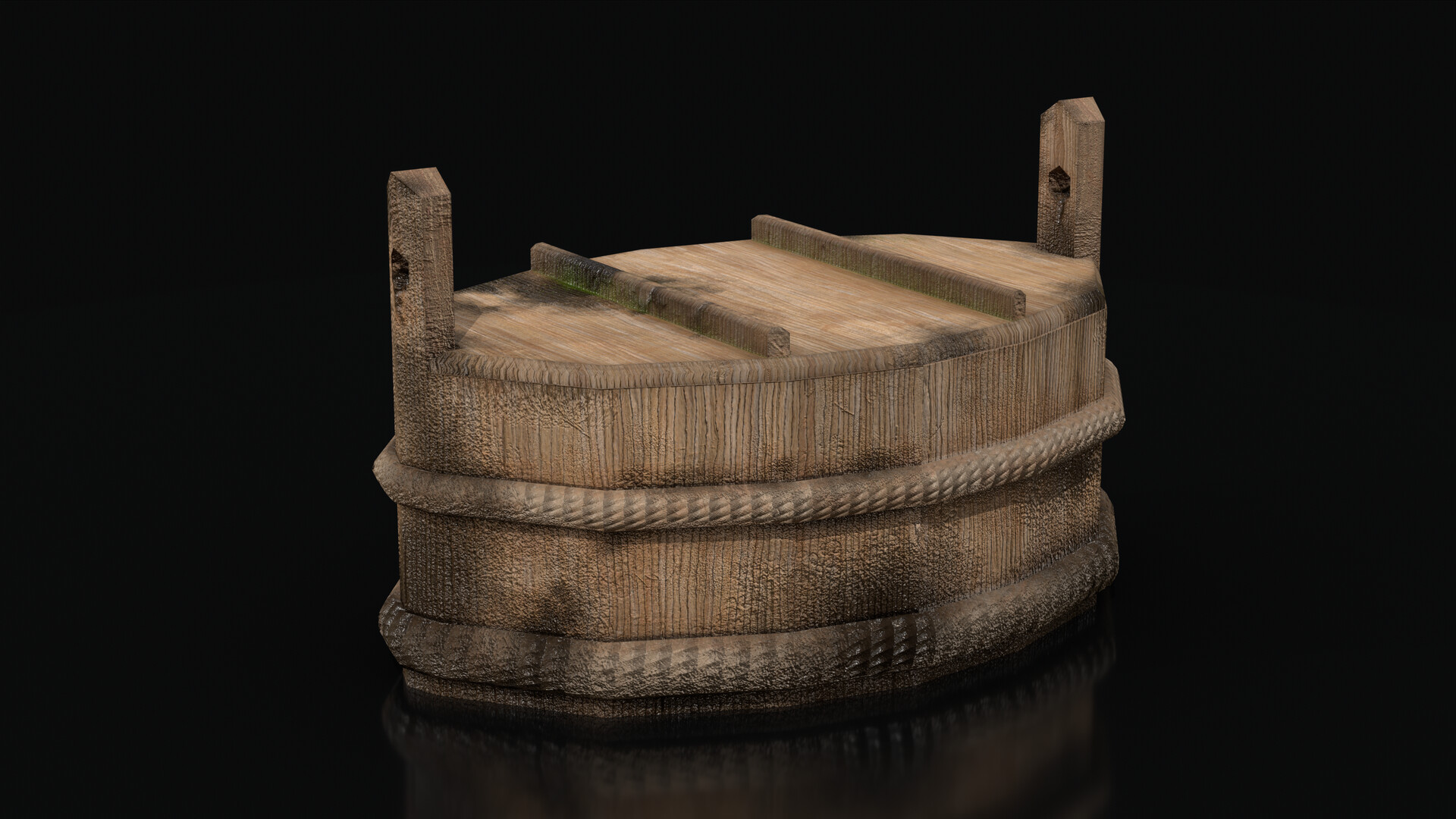 Sean Teague - Disgusting Mizuoke (Wooden Bath)