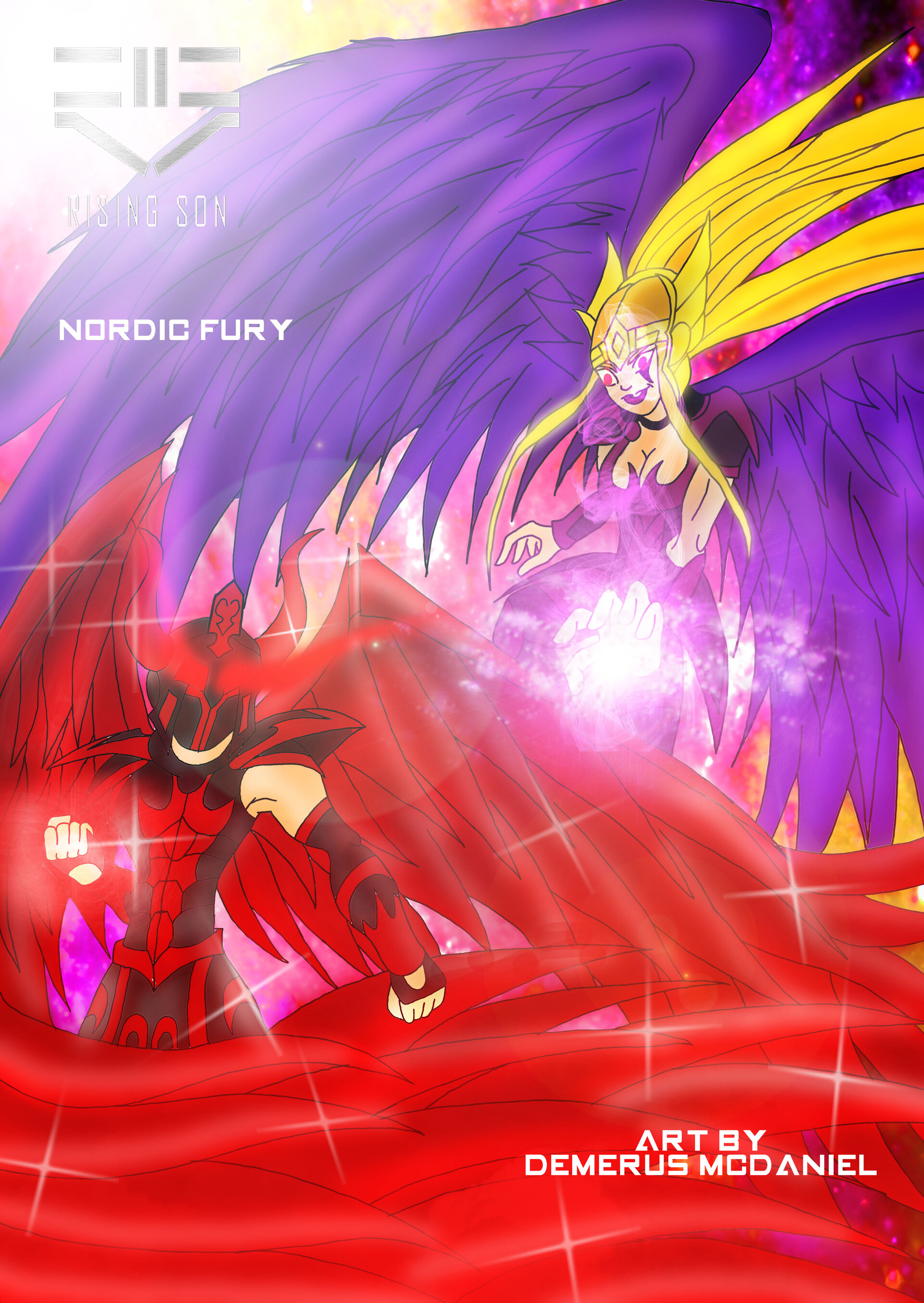 ArtStation - Nordic Fury