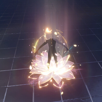 ArtStation - buff skill