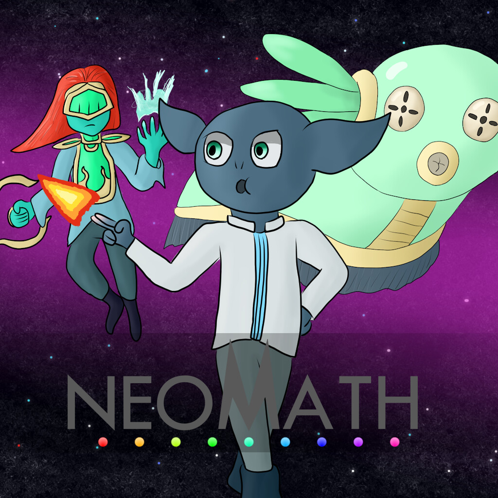 ArtStation - Set 15 P2 (Neomath)