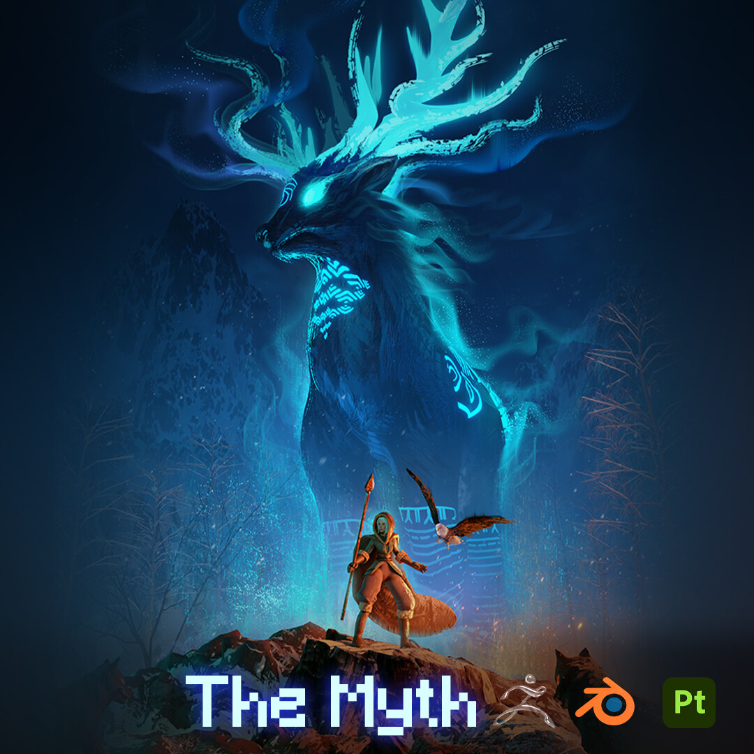 ArtStation - THE MYTH