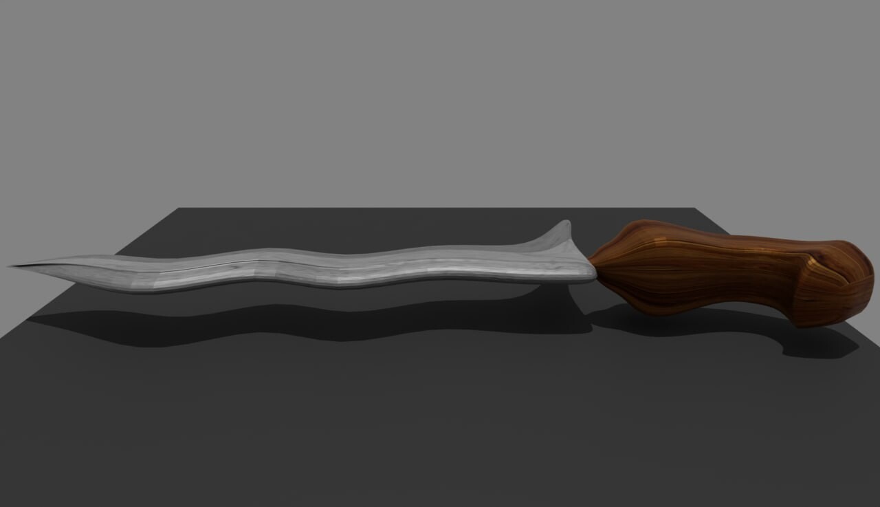 ArtStation - Kris-sword