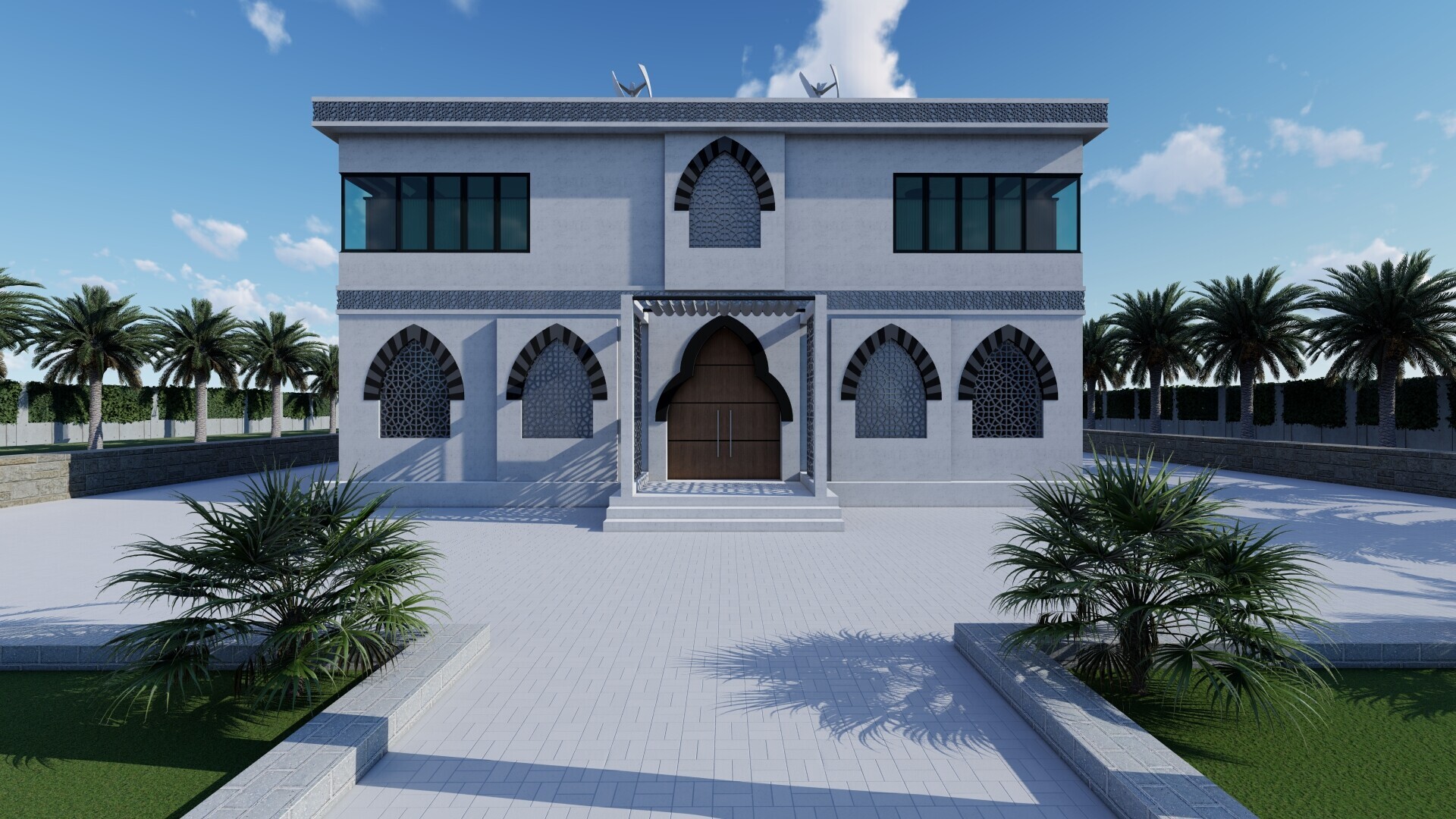 ArtStation - Arabian House - Type 3