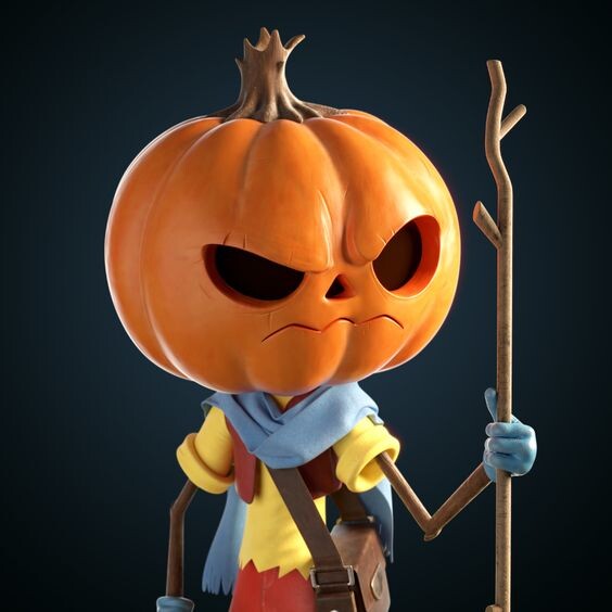 ArtStation - Pumkin character animation