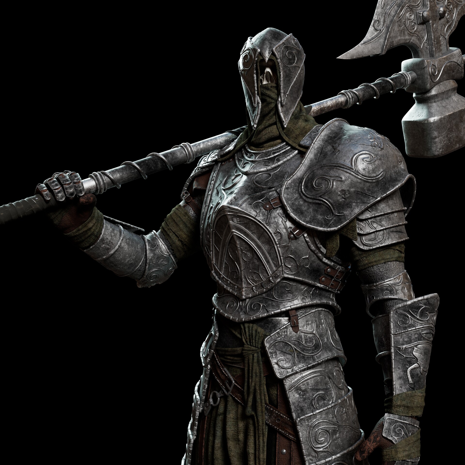 ArtStation - Dark Reaper