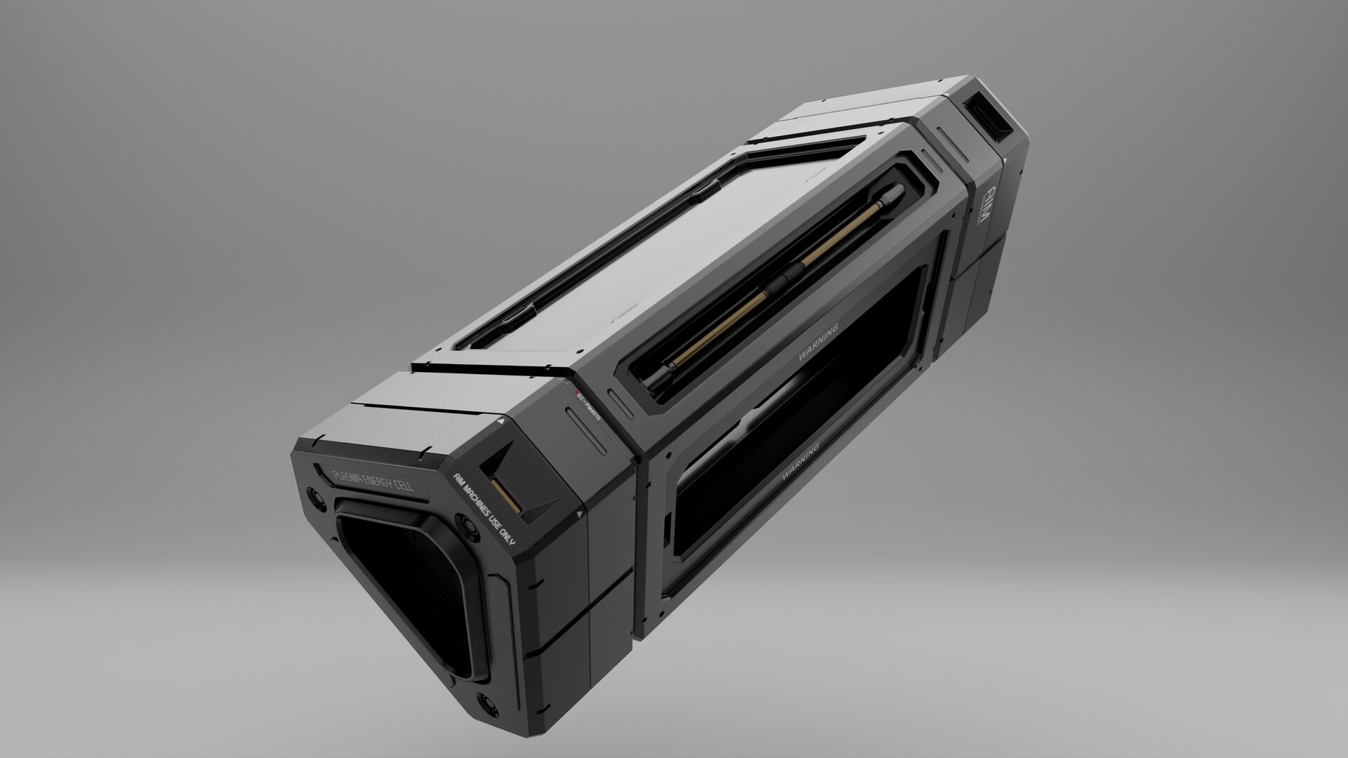 ArtStation - EC-PM401S - Energy Cell