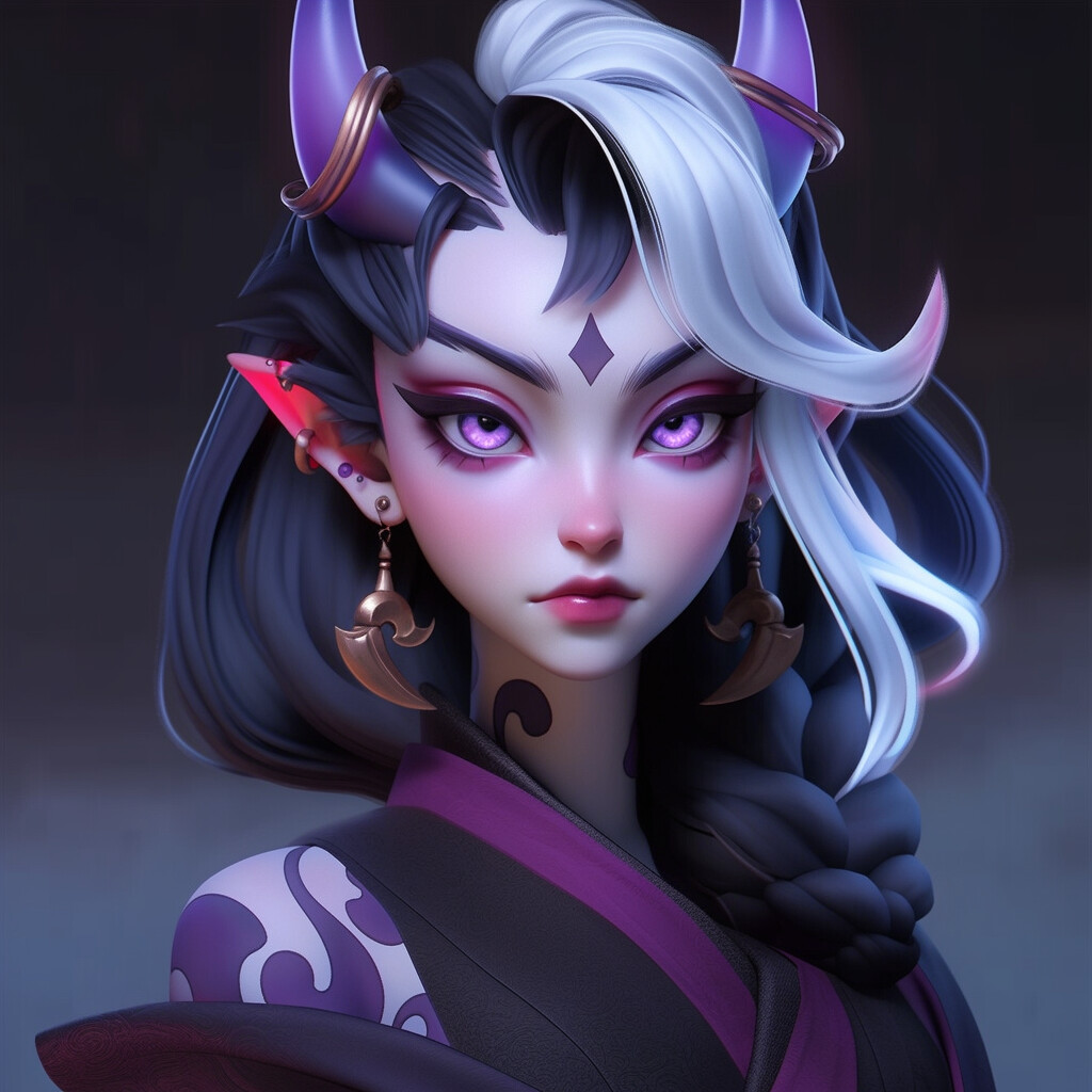 ArtStation - Character art (AI)