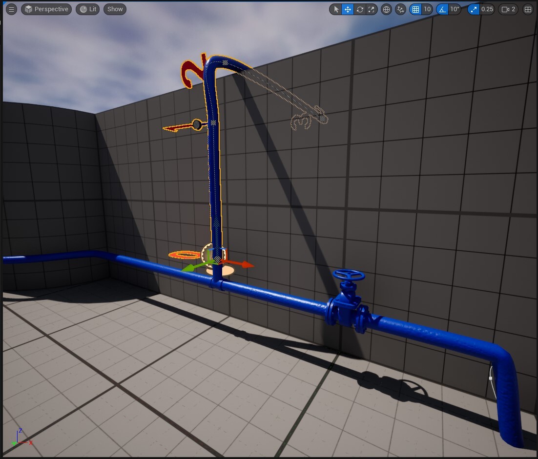 ArtStation - Learning Mesh Splines in Unreal Engine