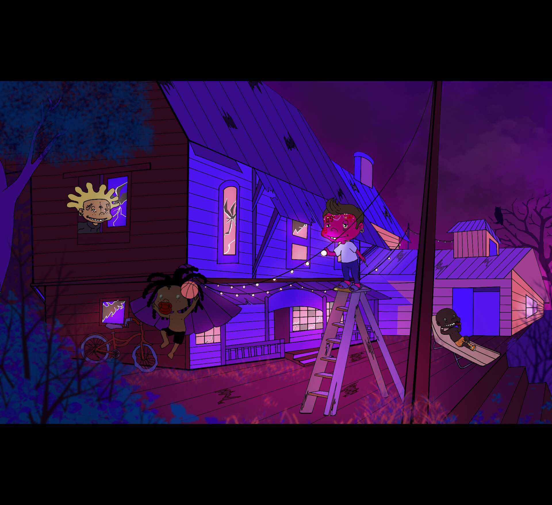 ArtStation - Trap house