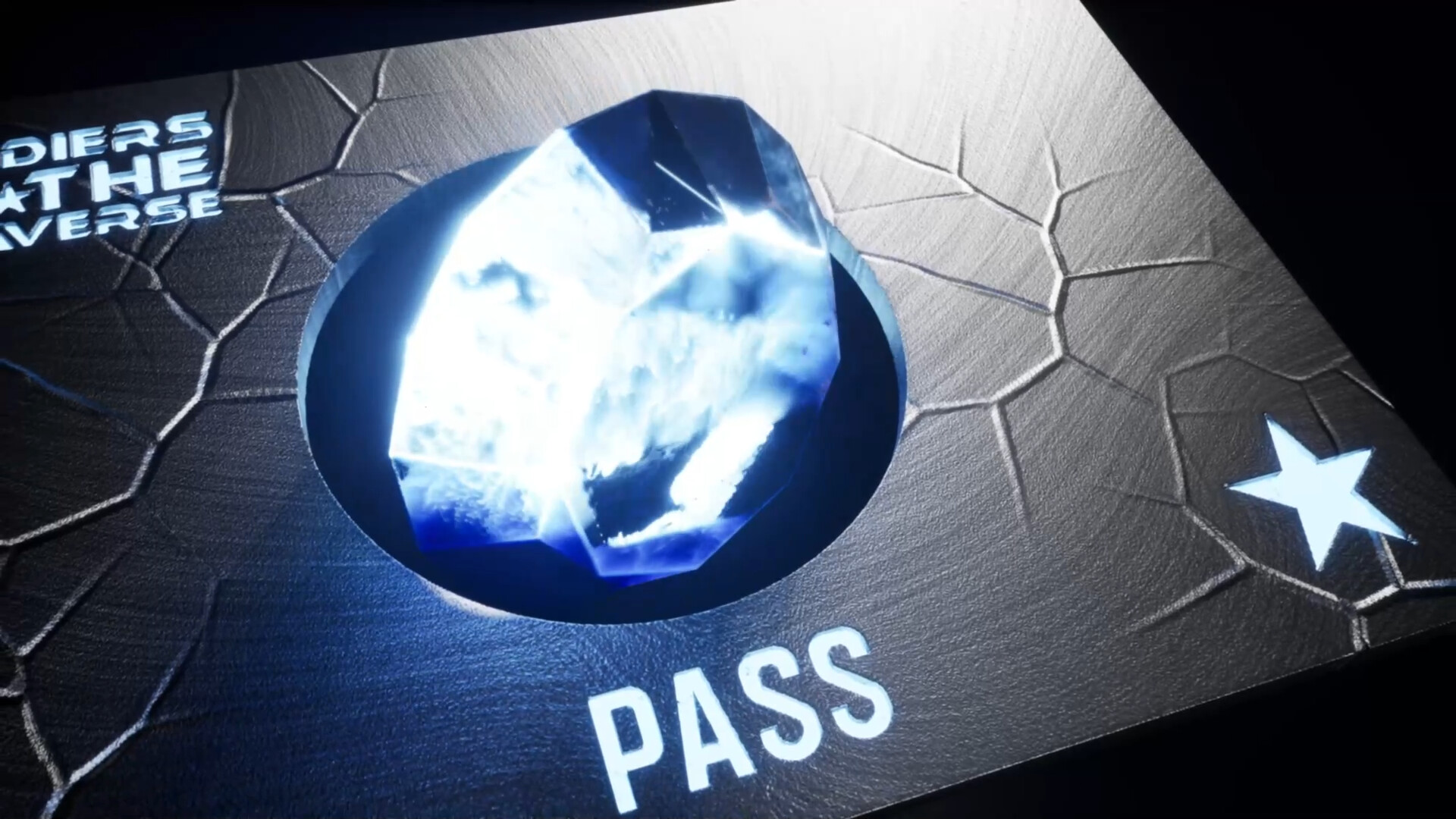 ArtStation - NFT Design of Diamond and Gold Pass