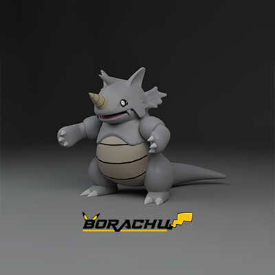 ArtStation - Rhydon