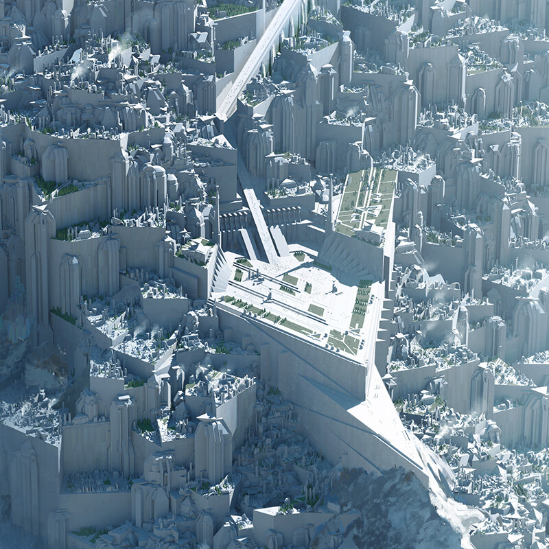 ArtStation - Arena of Valor concept art