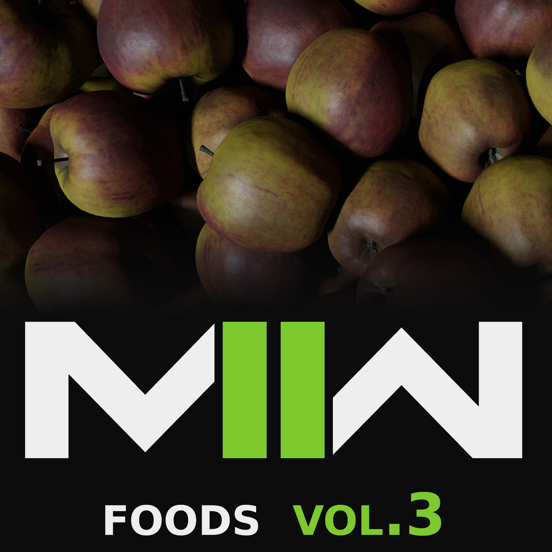 ArtStation - Scanned Foods VOL.3