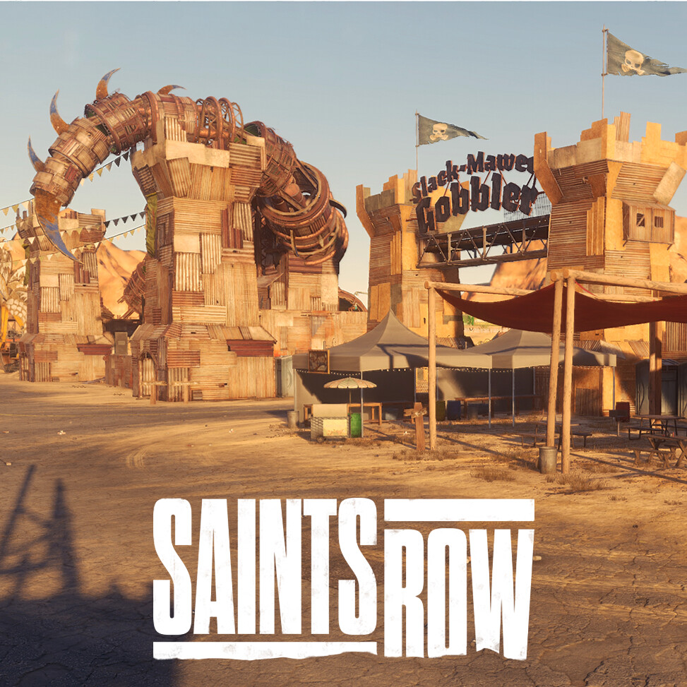ArtStation - Saints Row DLC: Environment_02