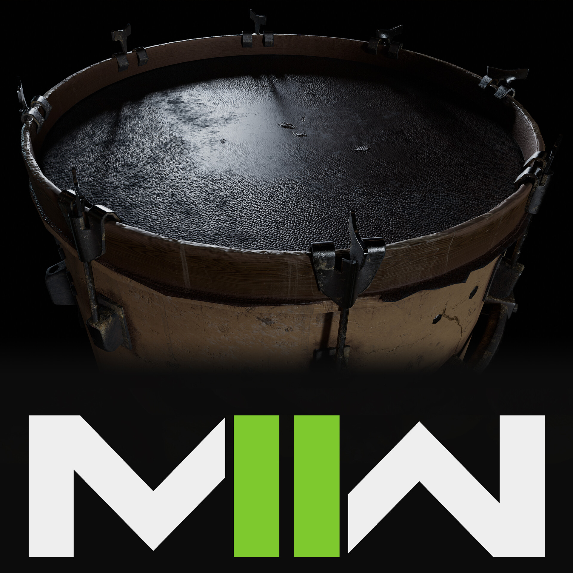 ArtStation - Scanned Drum