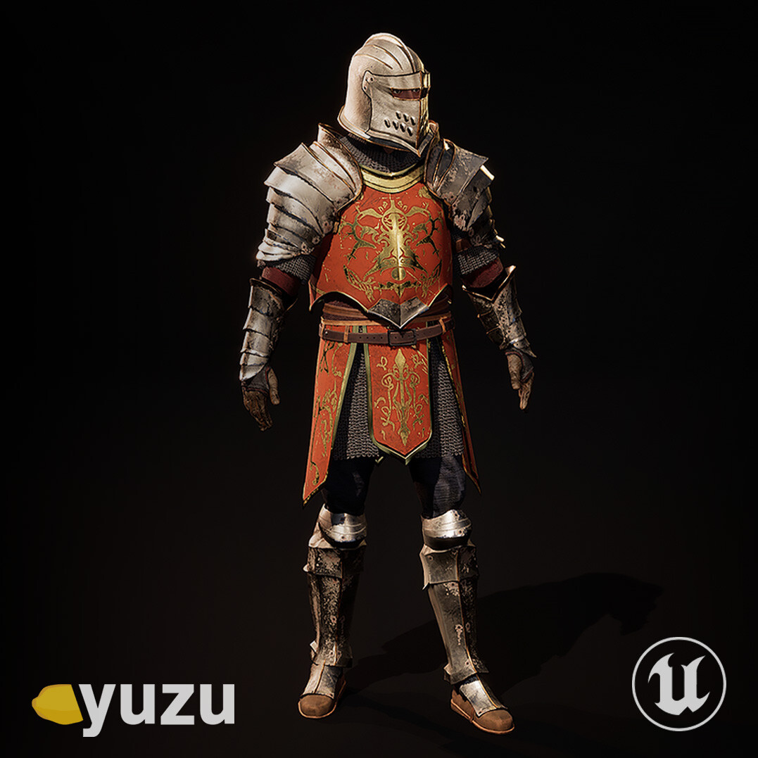 ArtStation - The Knight