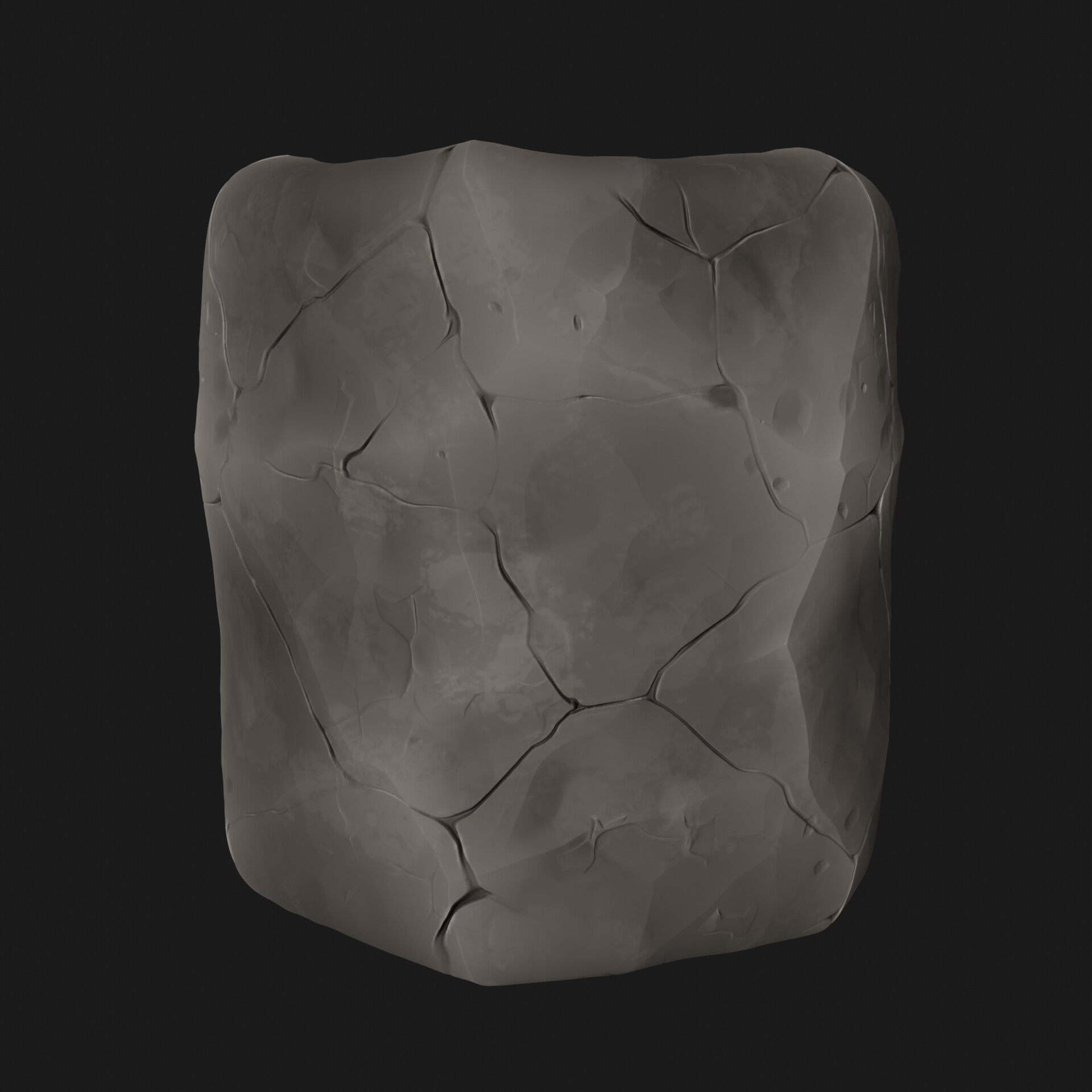 ArtStation - Stylized Stone Texture