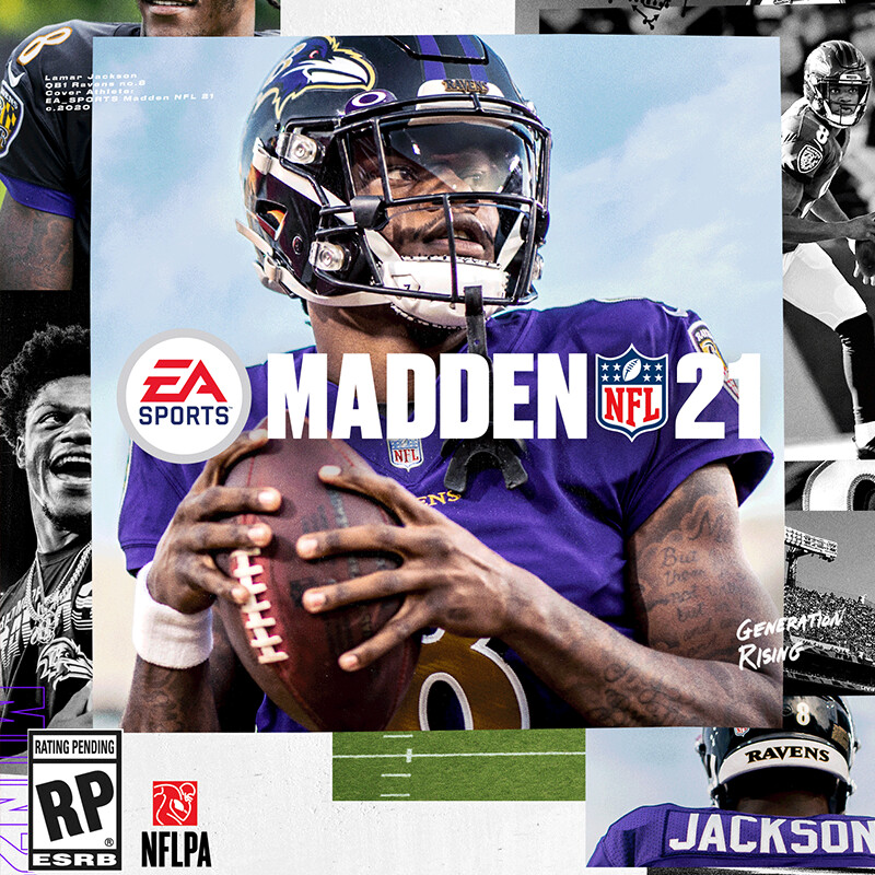 ArtStation - Madden 21 - 3D Artist