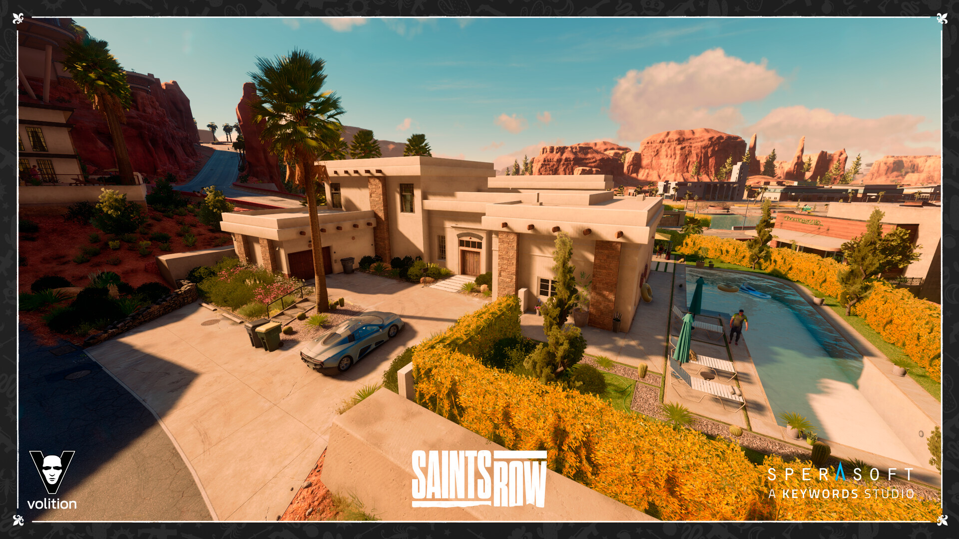 ArtStation - Saints Row DLC: Environment
