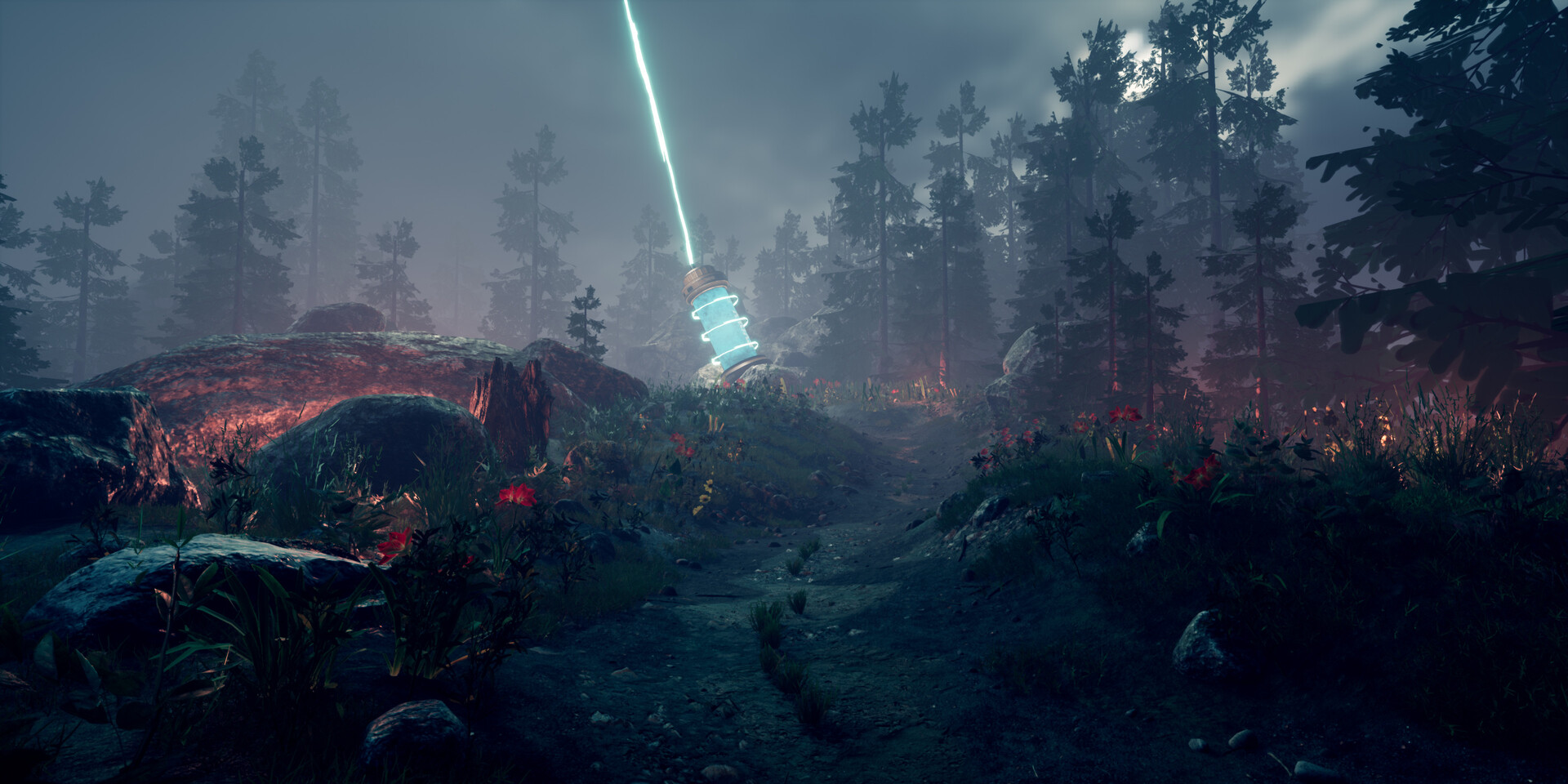 ArtStation - Sci-Fi Forest