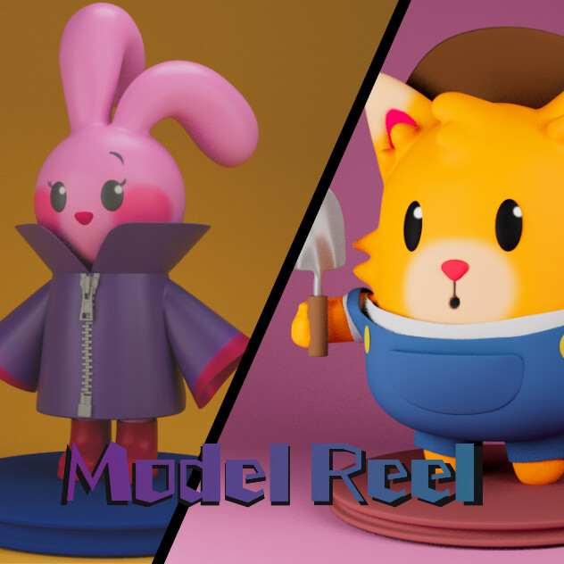 ArtStation - Cute Model Reel