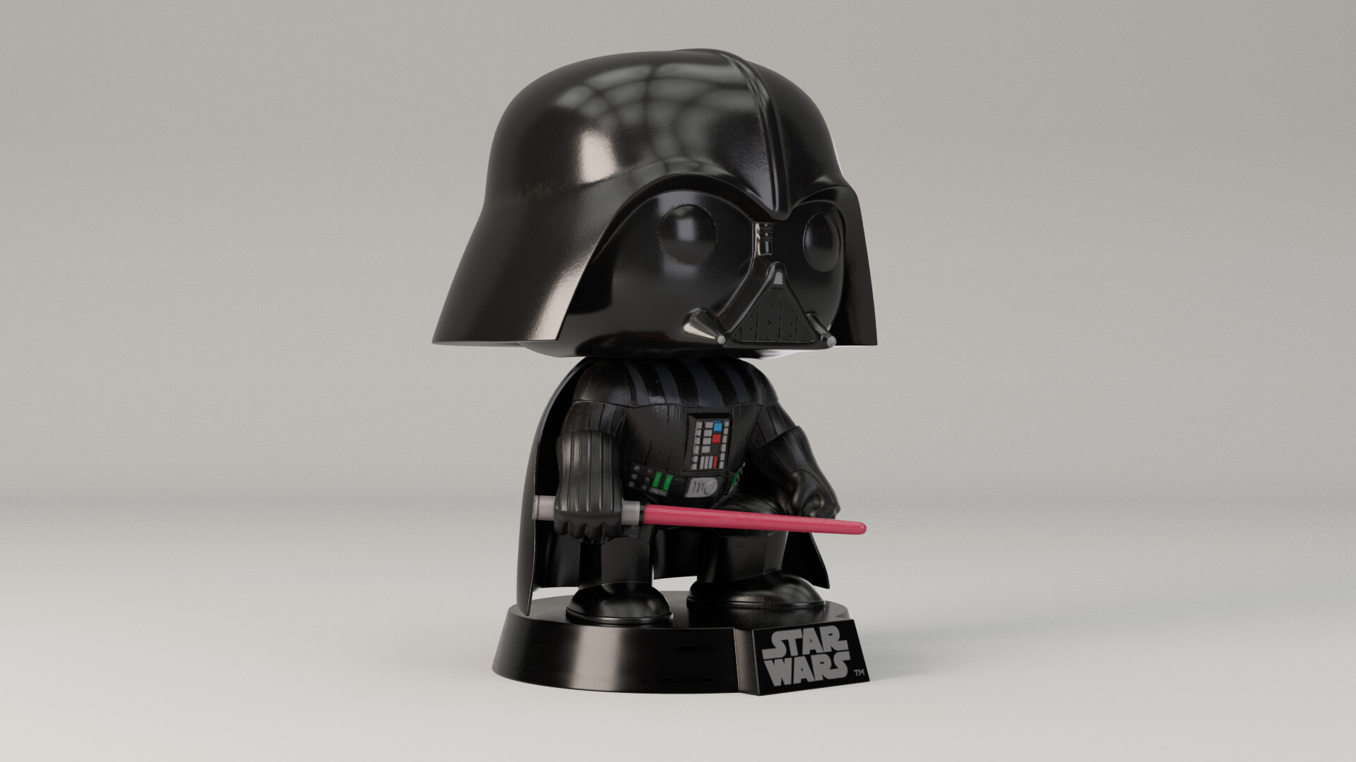 ArtStation - Vader Pop Figure