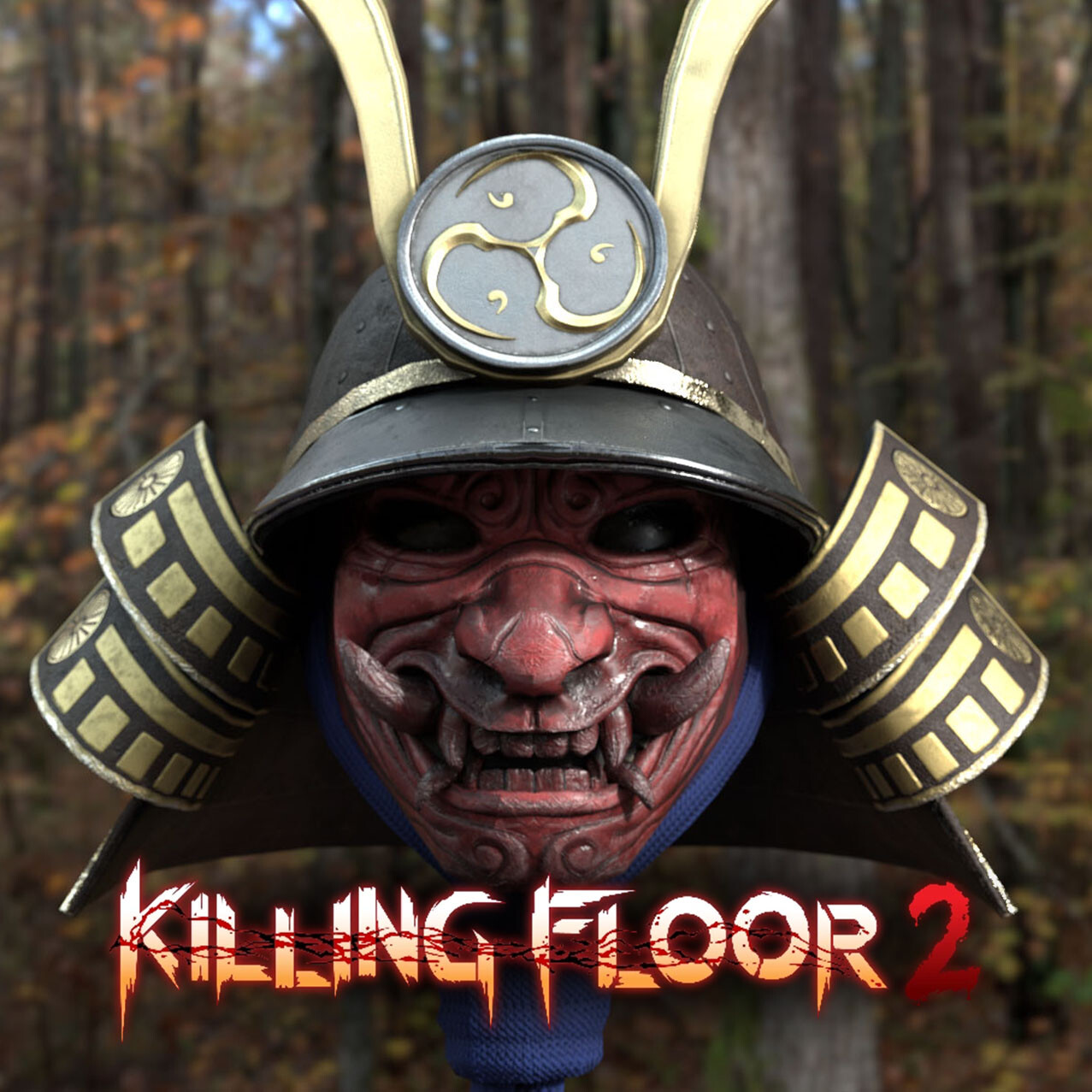 ArtStation - Samurai Mask - Killing Floor 2