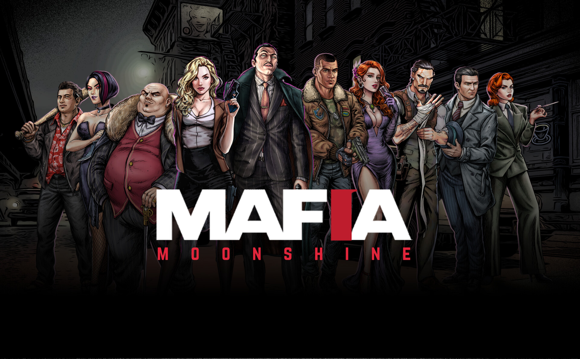 ArtStation - Mafia Moonshine (Unreleased)