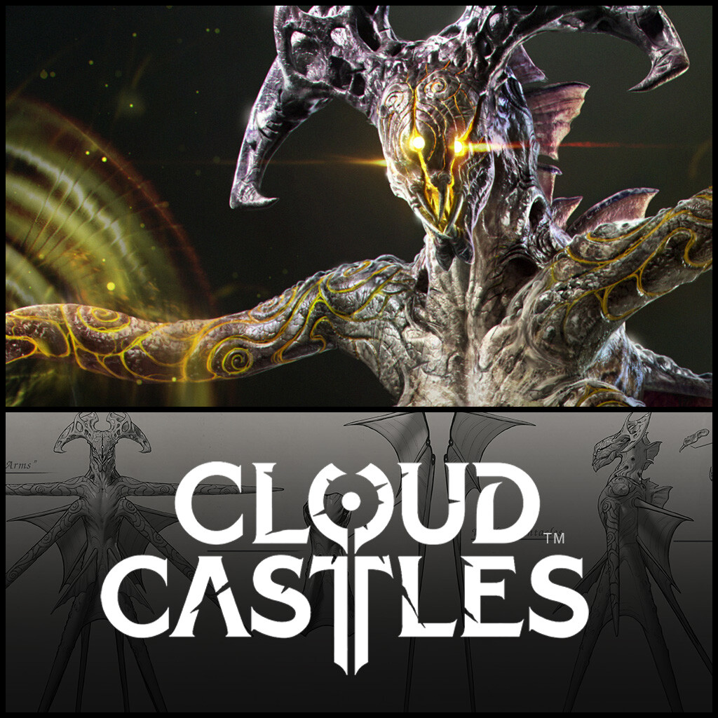 ArtStation - Void Elemental