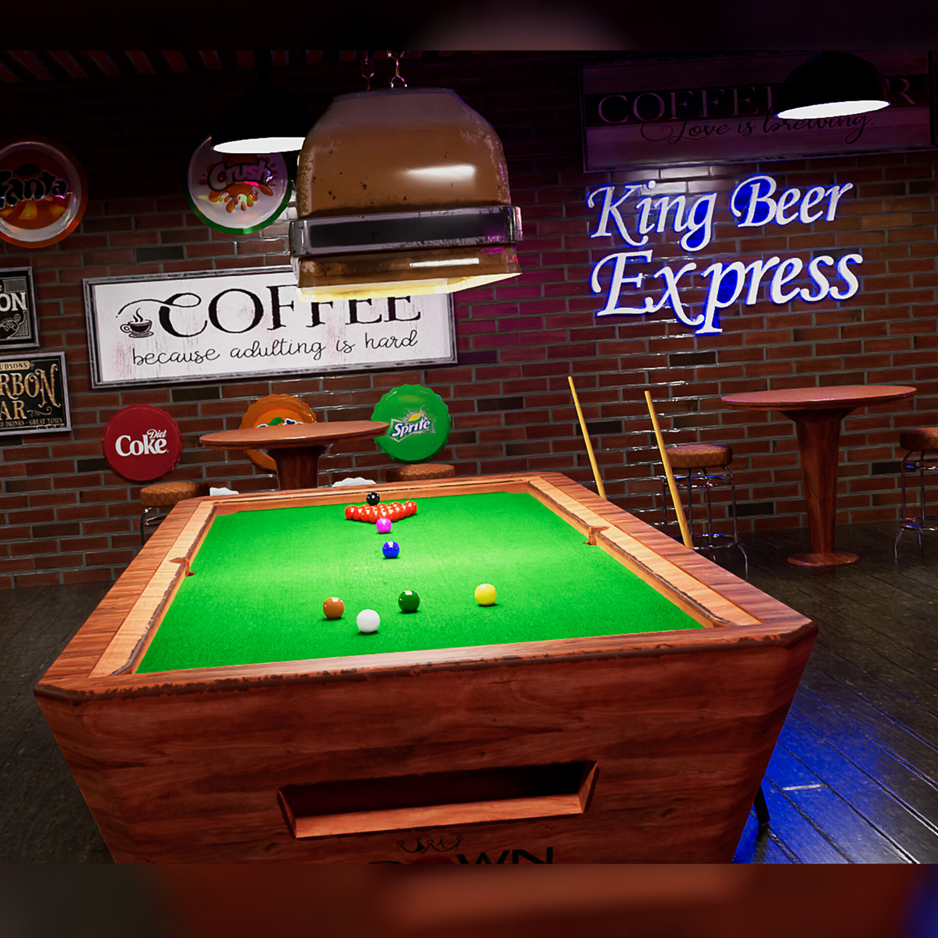 ArtStation - Snooker Club