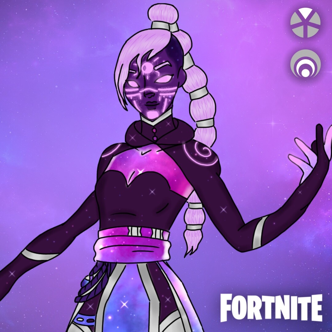 ArtStation - Fortnite Skin set Concept | The “Astral Guide” set