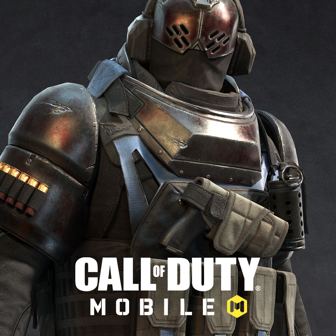 ArtStation - In-game character asset for Call of Duty Mobile