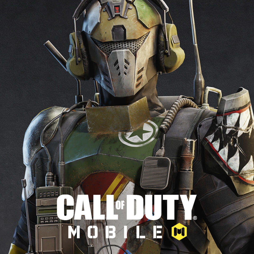 ArtStation - In-game character asset for Call of Duty Mobile