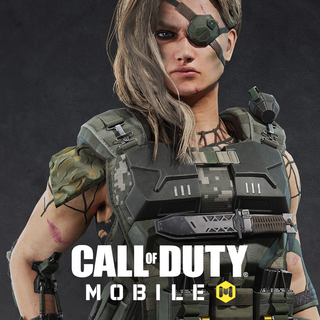 ArtStation - In-game character asset for Call of Duty Mobile