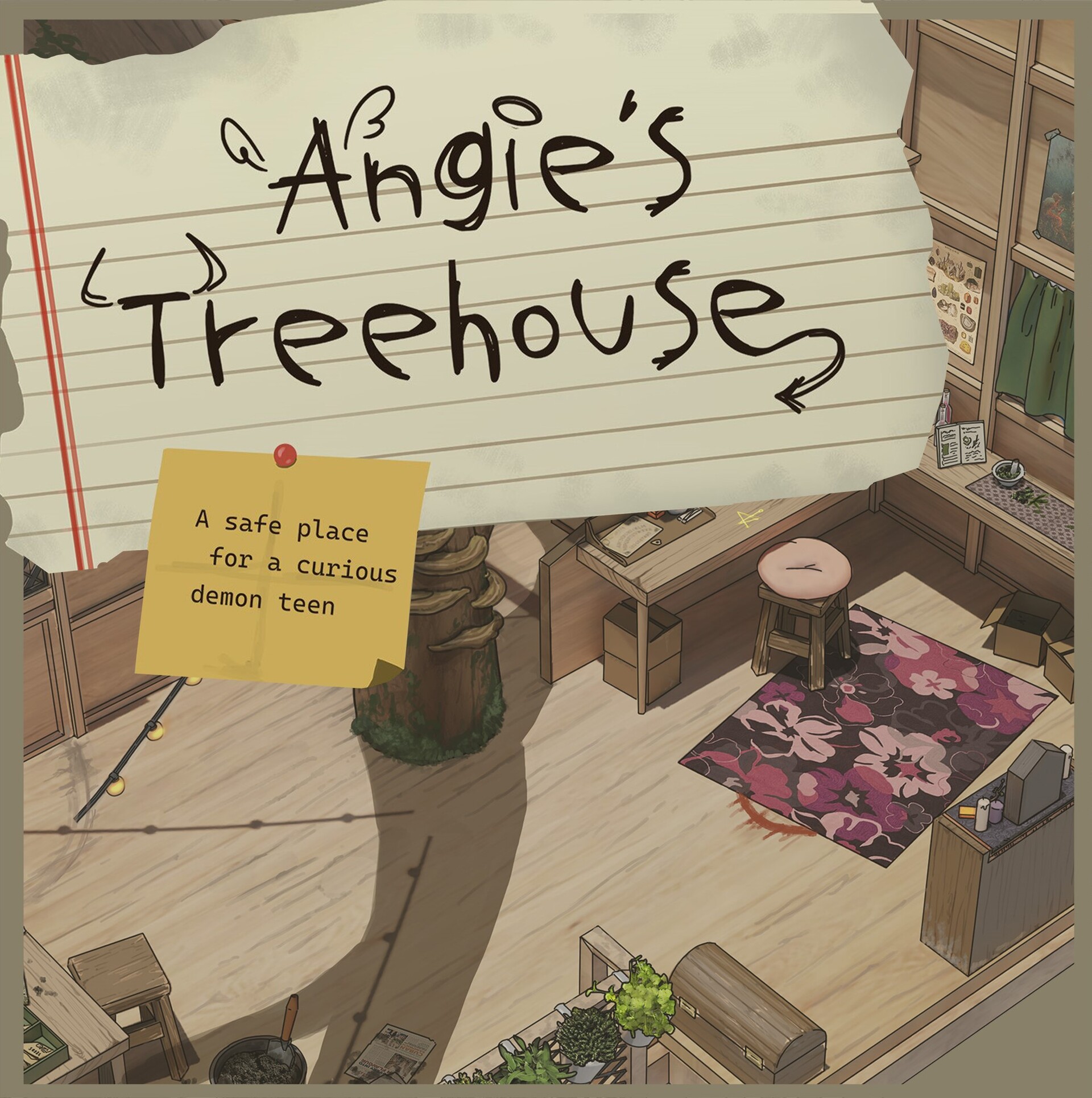 ArtStation - Angie's Treehouse