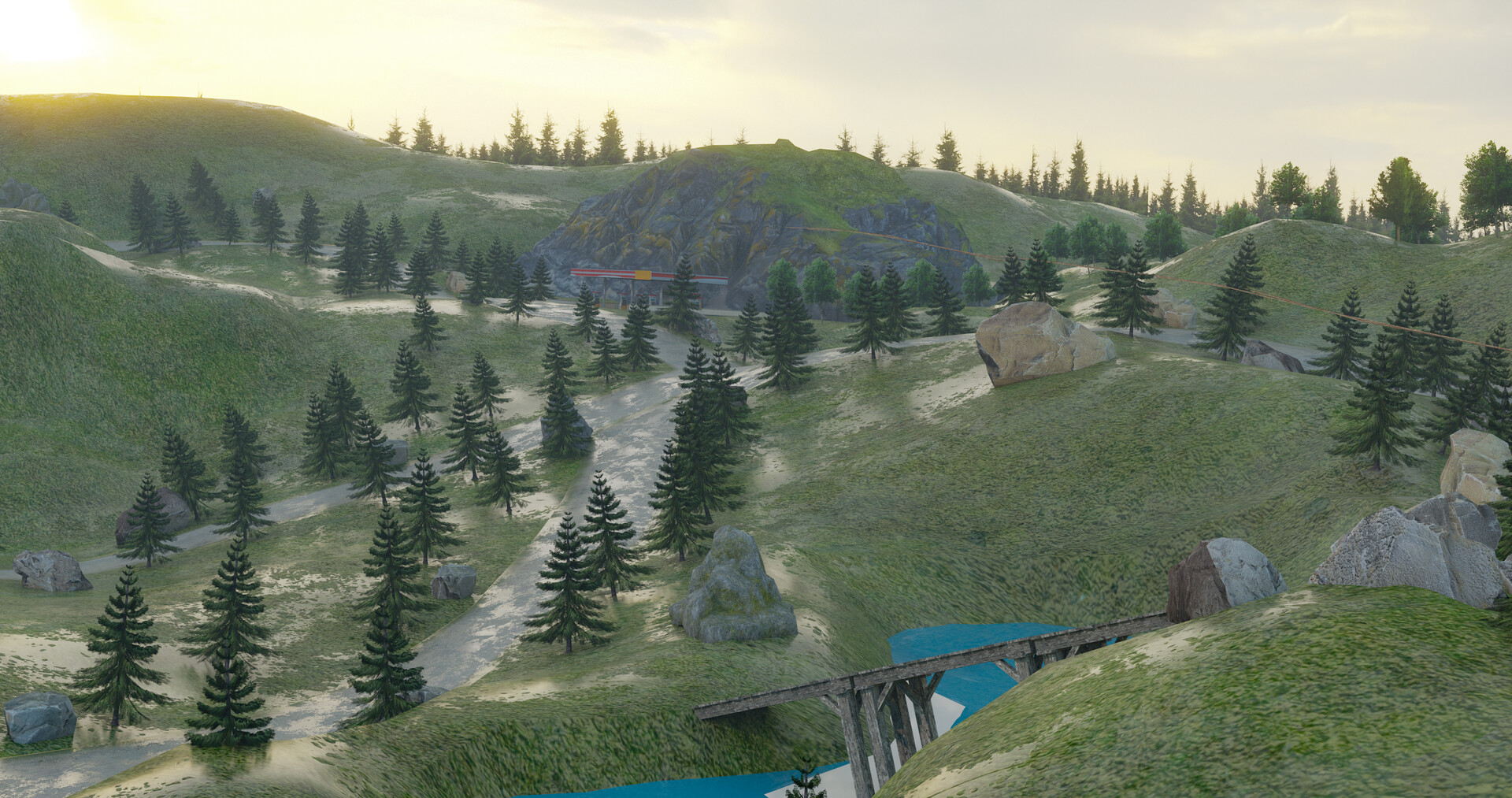 ArtStation - Wild Trails: A Mobile OffRoad Environment