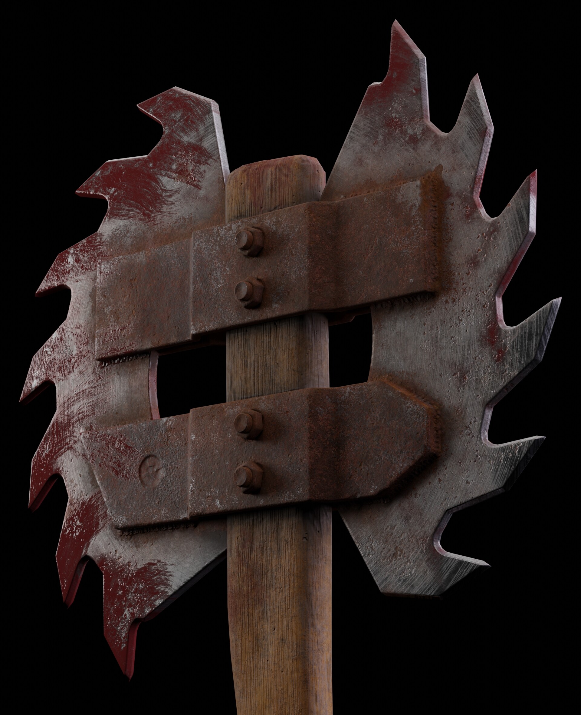 ArtStation - Circular Axe