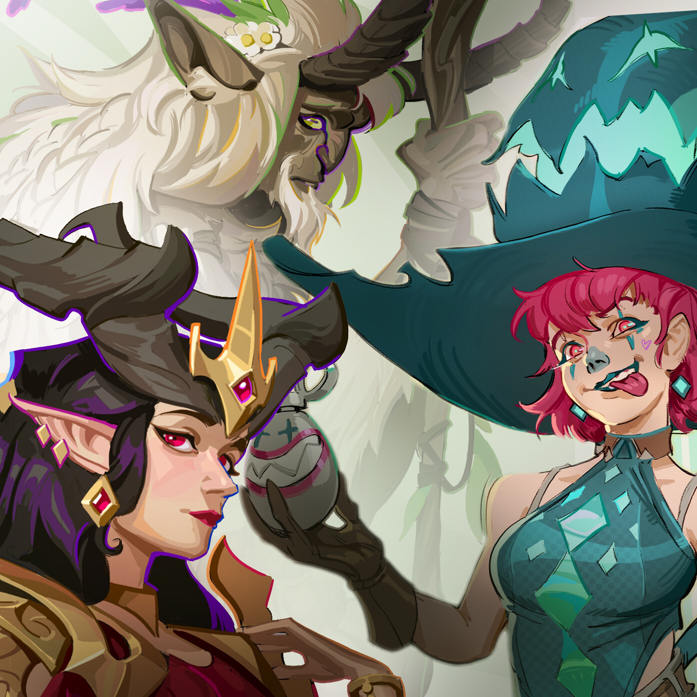 Artstation Character Prompt Challenge 