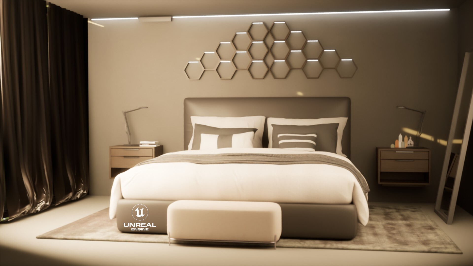 ArtStation - Modern House - Environment Unreal Engine 5 @ Fairwinds ...